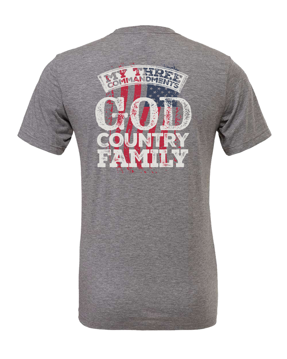 The Three Comments, GOD, Country, Family – Hard Lucks All American Shop